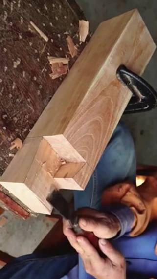 Мастер-класс часть-2 как сделать/создать сложные столярные соединения из дерева своими руками