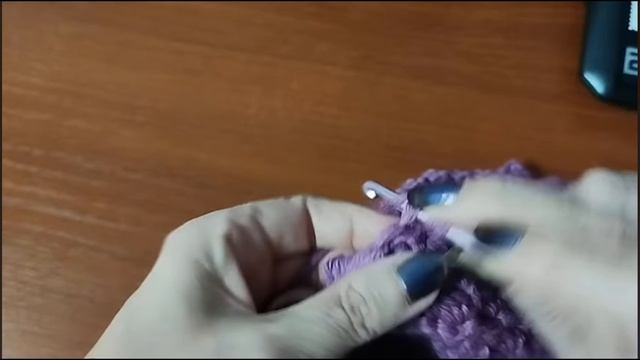 Вяжем шапку с ушками, 2 часть