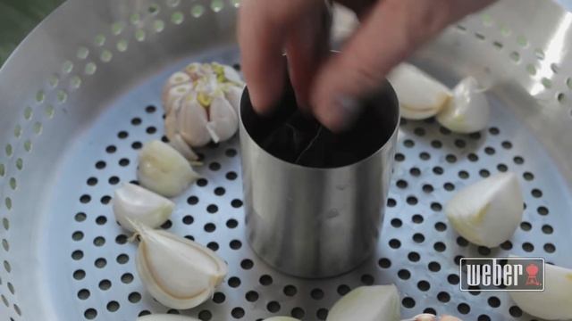 Фермерская курочка на угольном гриле Weber. Влад Пискунов.