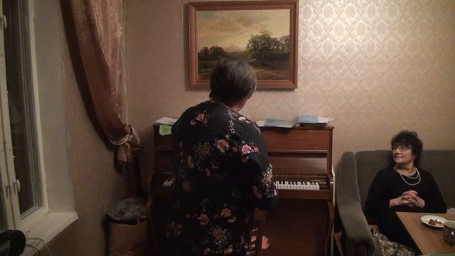 Старый Новый 2018 год у Тани Ляшенко в гостях 13.01.2018г.