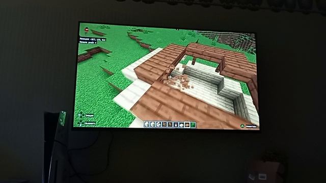 Как построить беседку в Майнкрафт