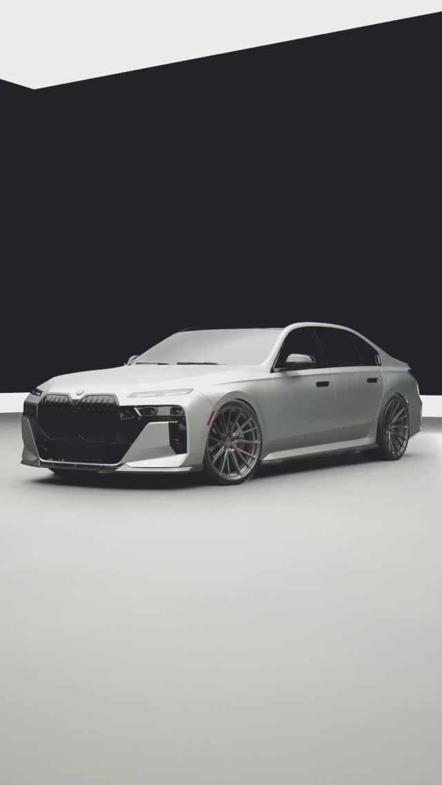 Новый обвес от Renegade Design для BMW 7 G70!