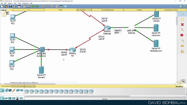 01. Subnetting Lab 1 Can you complete the lab