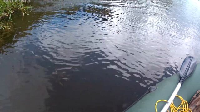 Сплав по Которосли Финиш Щука делает свечки