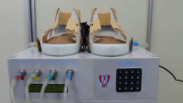 Работа имитатора подошвенного "КОРВИТ".mpeg