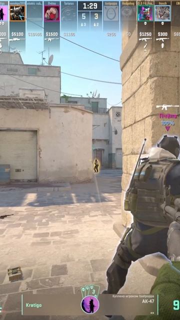 Сделал эйс✨#рекомендации #cs2