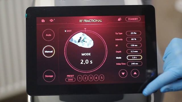Видео презентация уникального аппарата FRAXIS (Ilooda)