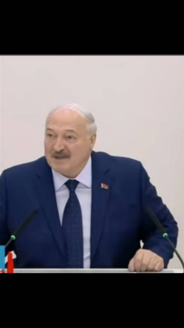 Лукашенко о войне