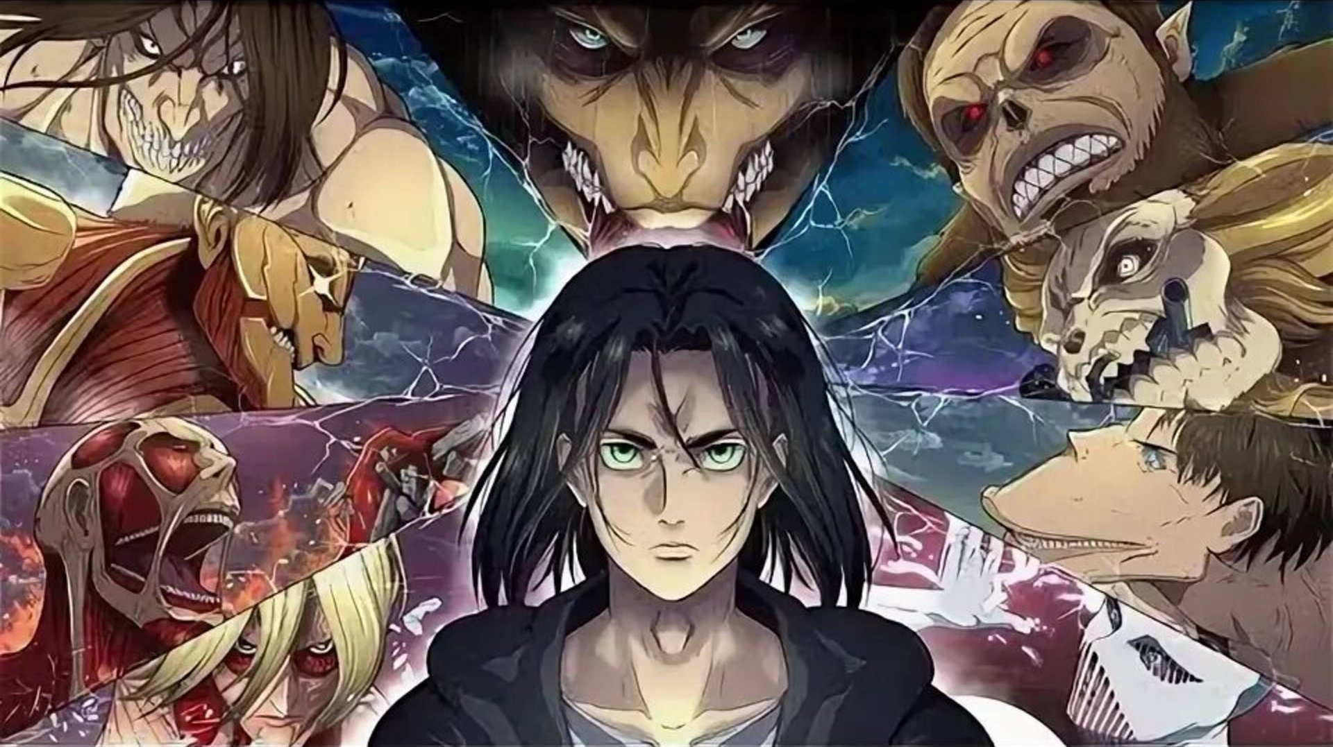 Атака титанов/Attack on Titan (Opening 9)