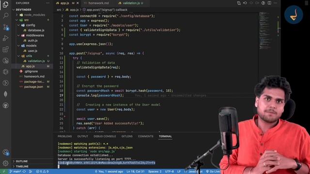 Episode-09｜Encrypting Passwords