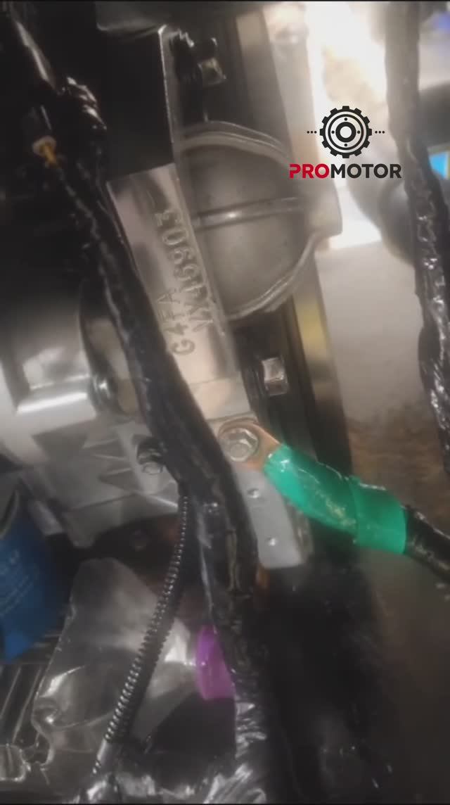 Тестовый запуск двигателя G4FA на заводе