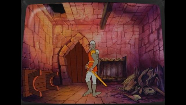Dragon's Lair - спасти рядовую принцессу