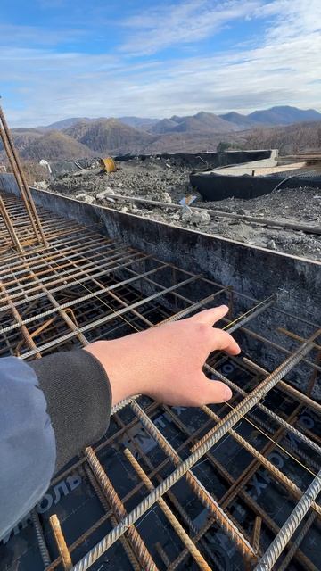 Это нужно срочно исправить! Замечания при приемке армирования💁♂️ #строимвсочи