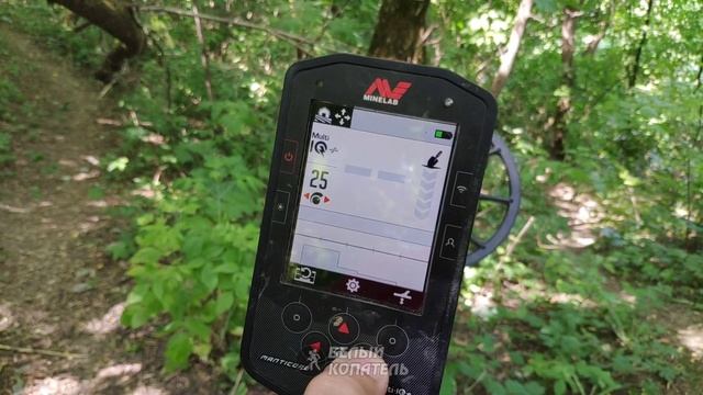 Minelab Manticore прошивка 6.20 что в ней нового! Русского языка НЕТ
