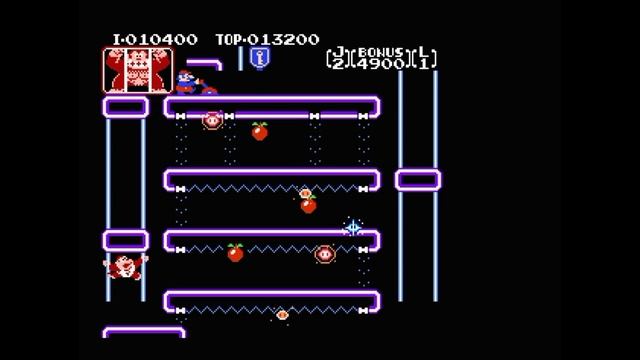Donkey Kong Jr - Donkey Kong наоборот