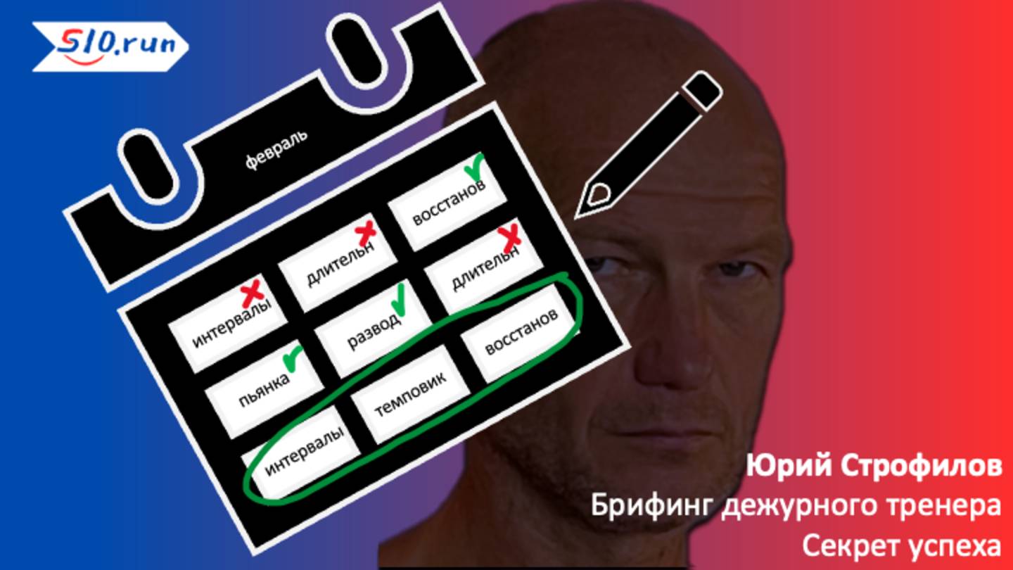 Брифинг дежурного тренера. Секрет успеха