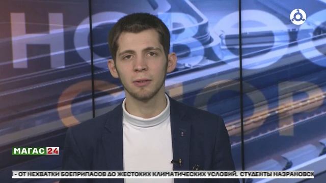 Новости спорта с Салманом Сапралиевым.