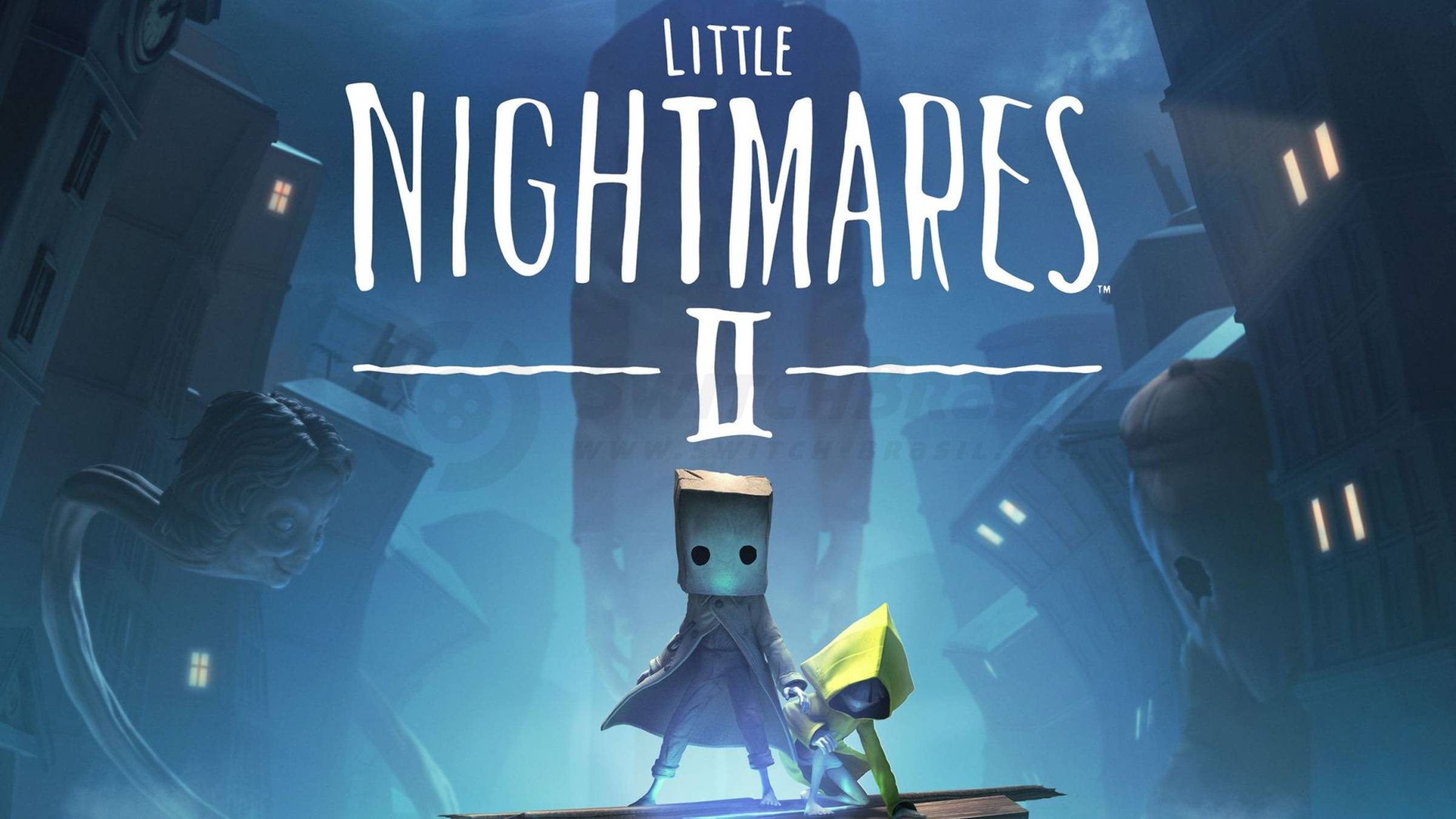 Little Nightmares 2. #1