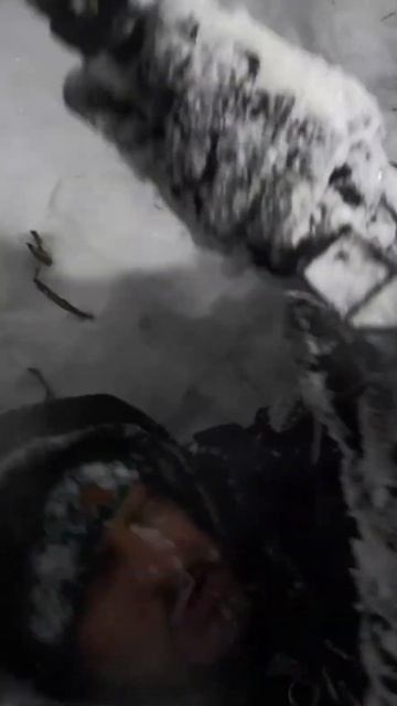 Снежная норка за 15 секунд