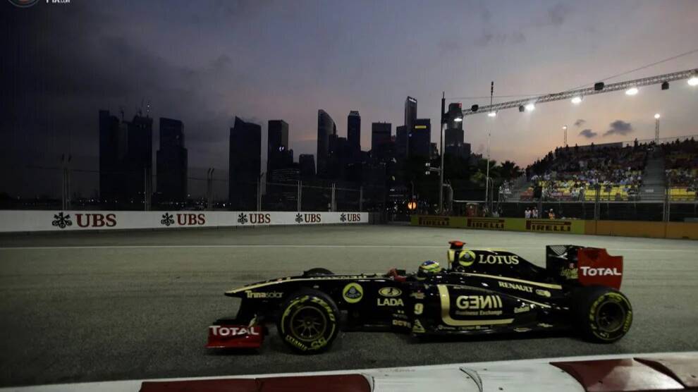 F1 2011: Singapore GP Official Race Edit
