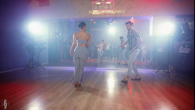 Asalto Prince Royce   Daniel y Tom Bachata Dancing with GATfilms [Bachata Groove Nights]