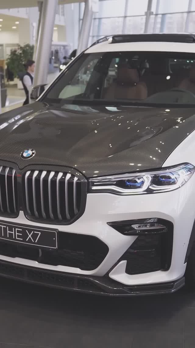 Полный комплект карбоновой отделки экстерьера для BMW X7 G07 rng-t.com