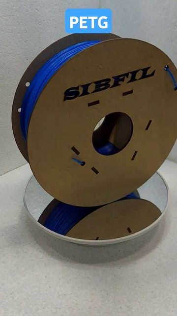 Синий #petg #пластик #3d #3dprinter #3dпечать #3dпринтер #филамент