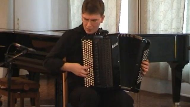 Концерт баяниста Семёна Шмелькова в Новосибирске (30.03.2009 в НСМШ)