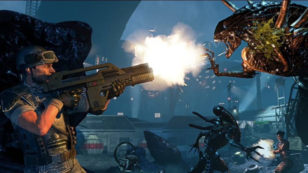 Aliens Colonial Marines Часть#10