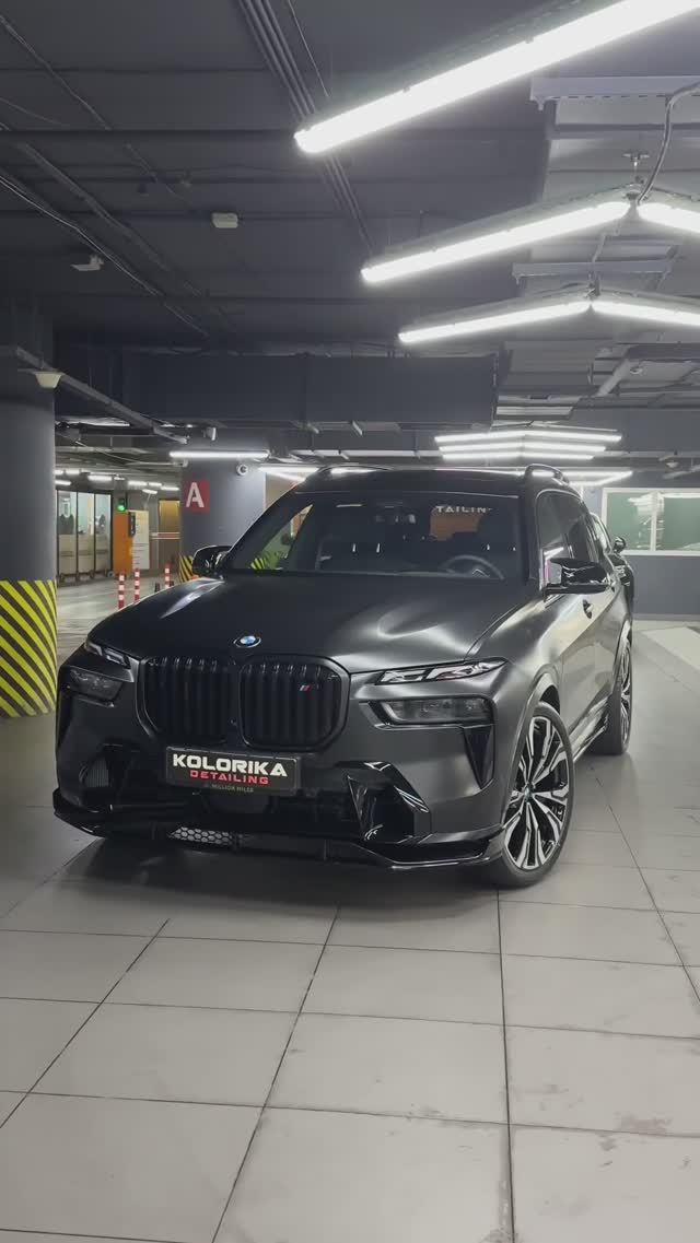 BMW LCI 2023 Renegade edition с обвесом и матовым полиуретаном