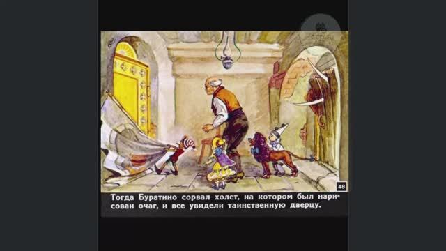 Аудиосказка  Золотой ключик или приключения Буратино А. Н. Толстой литература ученикам 2-3 класс