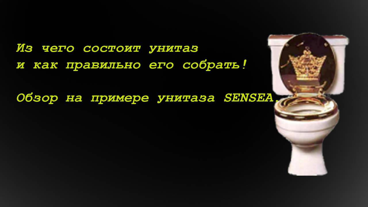 Из чего состоит унитаз и как правильно его собрать. Подробная инструкция!