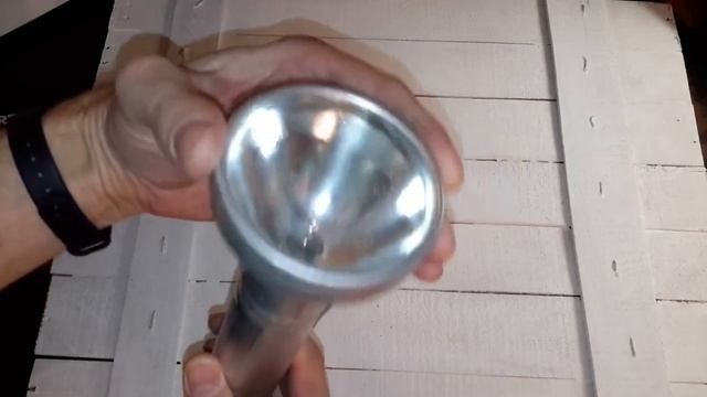 Возвращение в строй советского фонарика