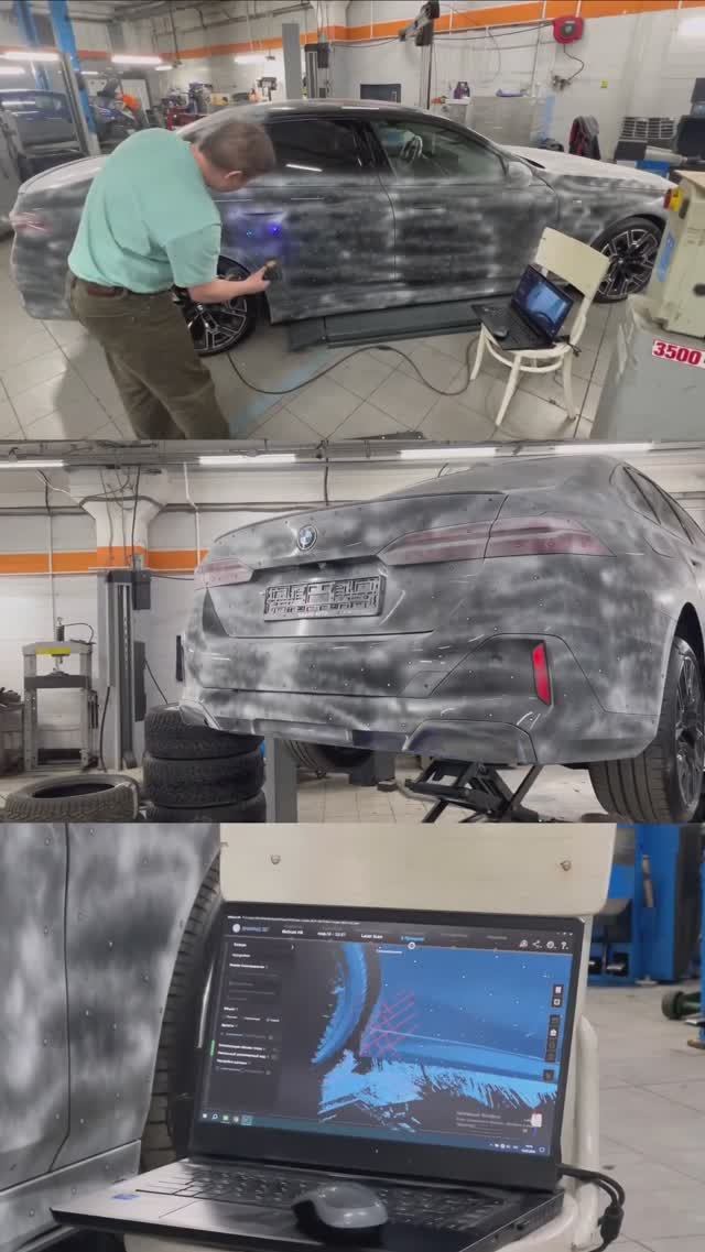 Мы никогда не прекращаем создавать новые продукты, и вот начало нашего проекта для BMW 5 серии G60