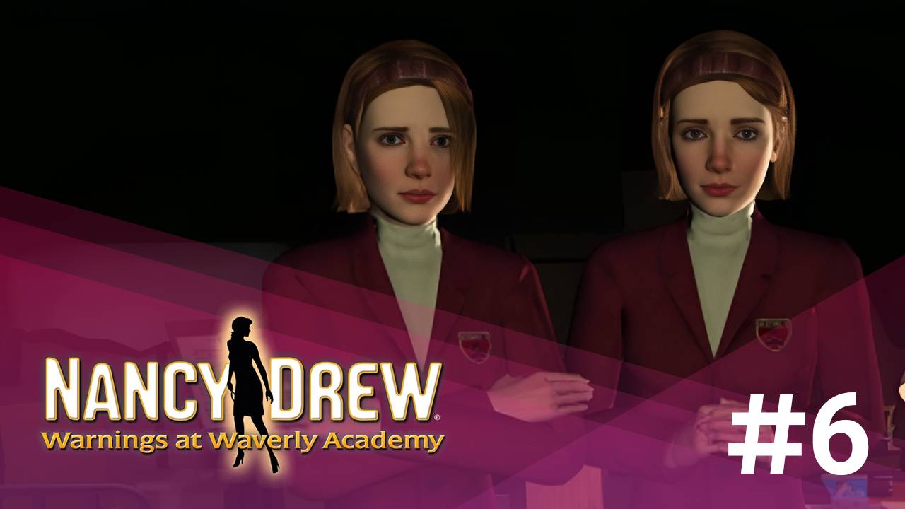 ВОТ ЭТО НЕЖДАНЧИК (ЗАПИСЬ СТРИМА) | Нэнси Дрю. Записки черной кошки #6