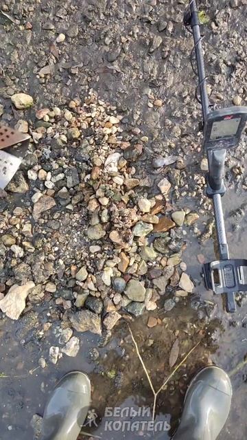 Находка со дна реки с Minelab Manticore
