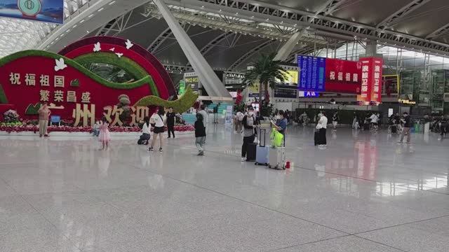 Китай. Железная дорога. Переезд из Гуанчжоу в Гуйлинь.