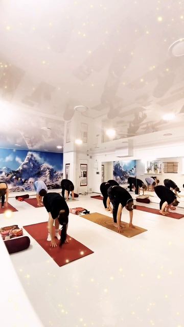 Сурья Намаскар йога