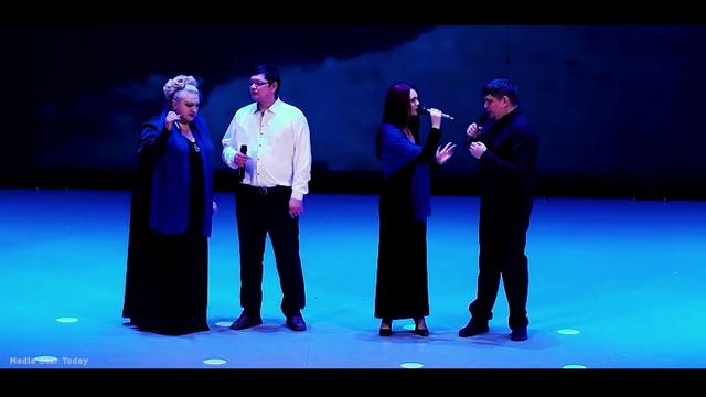 «Блокадный вальс» (живой звук)