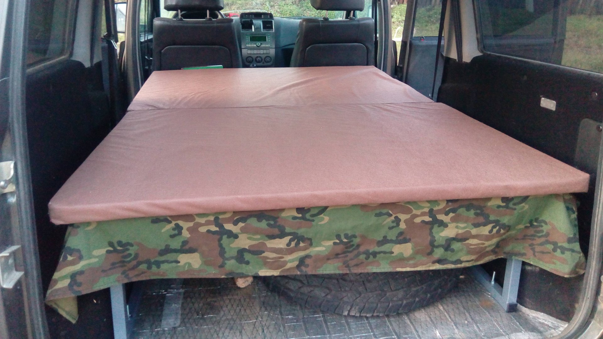 Полка - спальник для УАЗ ПАТРИОТ