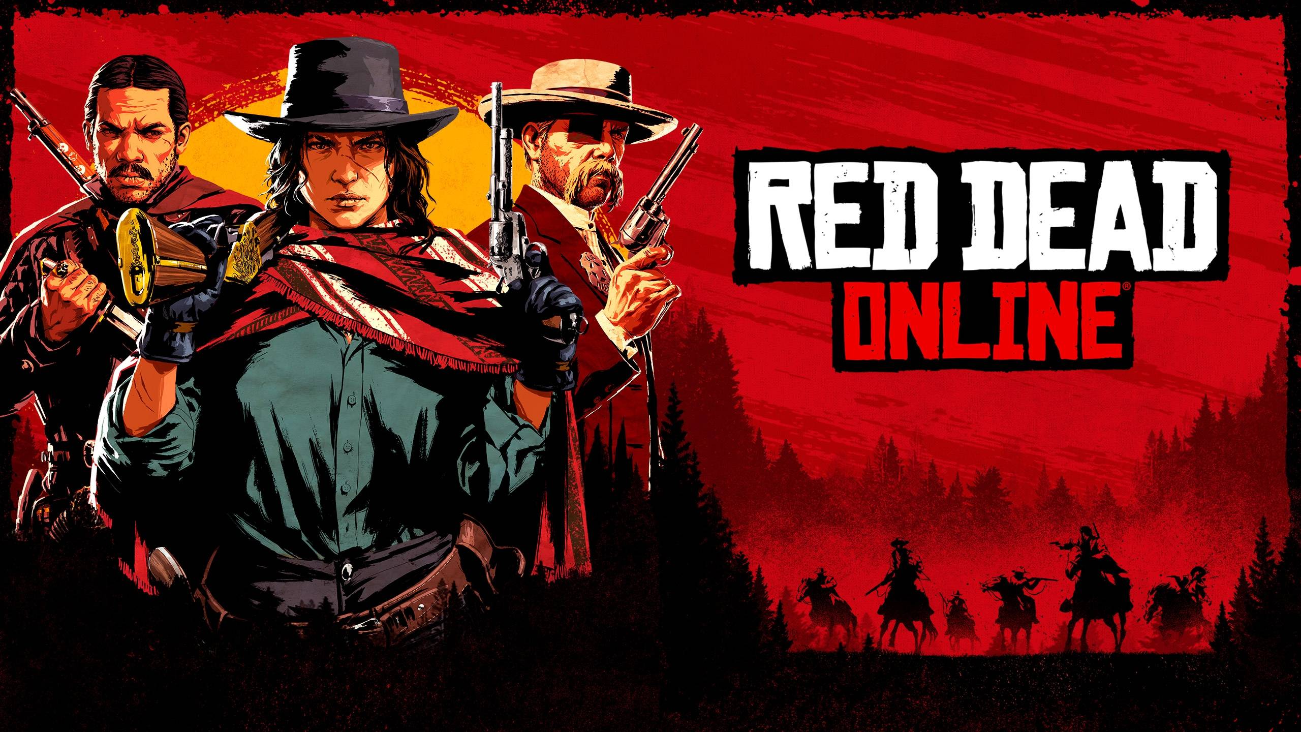 Игра Red Dead online.Прохождение разных заданий.