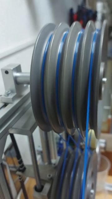 Новая ГОЛУБАЯ волна #petg #пластик #3d #3dprinter #3dпечать #3dпринтер #филамент