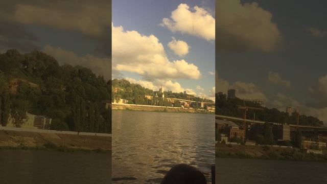 Нижний. Верхняя часть. Вид с Оки.