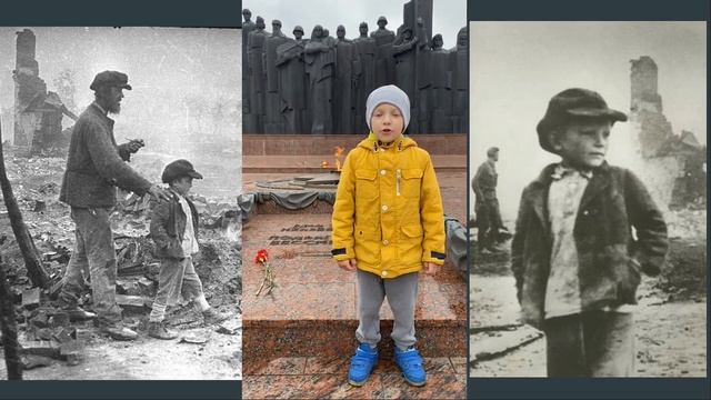 Стихотворение Мальчик из села Поповки, автор С.Я. Маршак, исполняет Кольцов Мирон