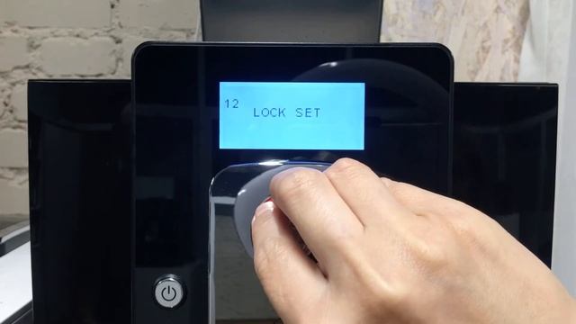 Как заблокировать/разблокировать напитки на кофемашине PRO/PRO+