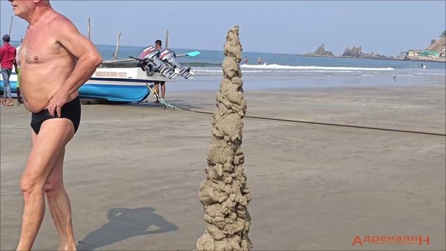 Арамболь. Самый северный и ранее тусовочный пляж