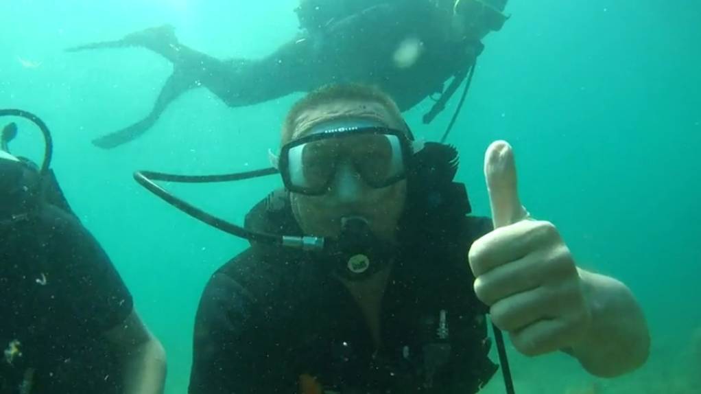 Дайвинг в Судаке Гравийная бухта | Отдых в Судаке Дайвинг на Черном море