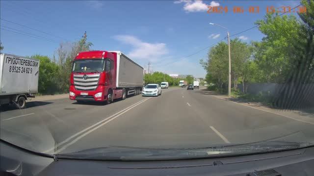 Чуть не поседел 03. 06. 2024.