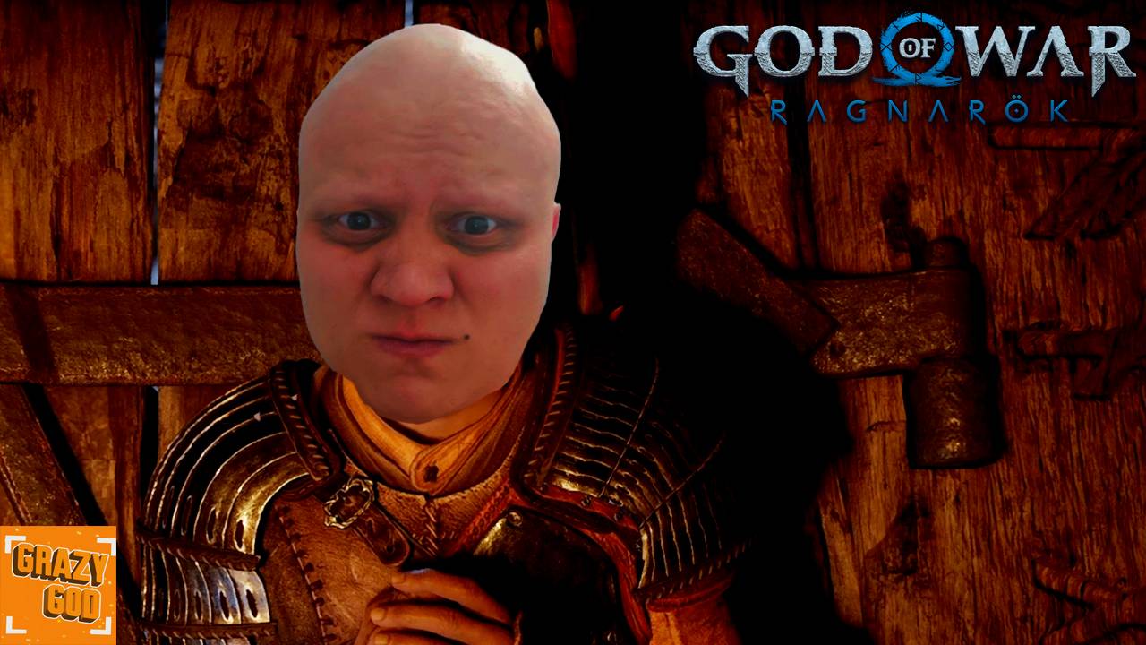 НЕ ТОТ ДОМ ► Прохождение God of War: Ragnarök #16