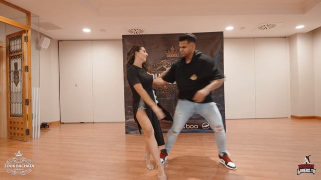 LA VECINA - KEWIN COSMOS  ANTONI Y BELEN  Bachata Fusion en Madrid